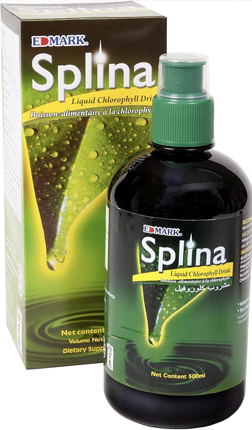 EDMARK Splina Chlorophyll Drink: Buy Online at Best Price in UAE ...
