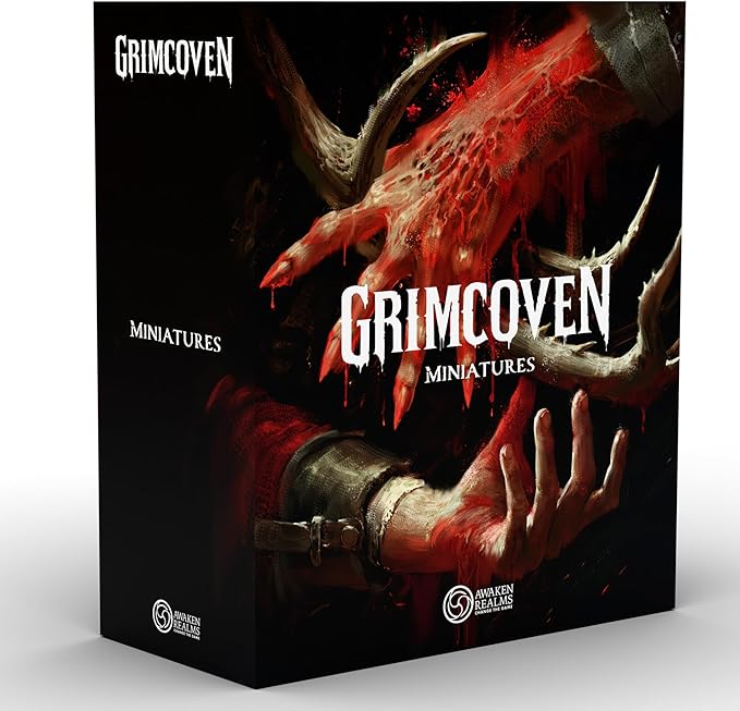Amazon.com: Awaken Realms Grimcoven Miniatures Box - Includes Detailed ...