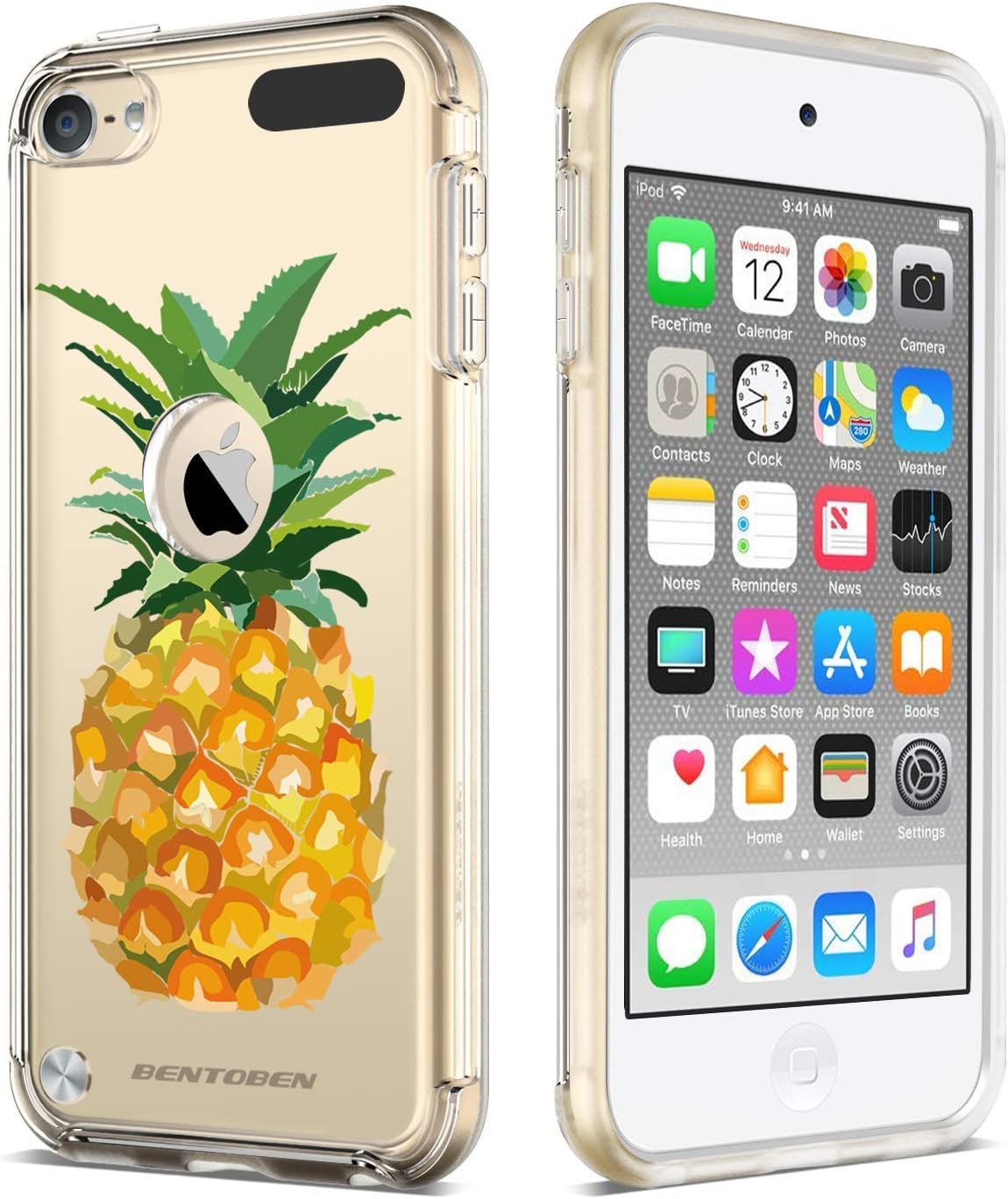 Amazon.com: iPod Touch 5 Case,iPod 6 Touch Case,BENTOBEN Clear Slim ...