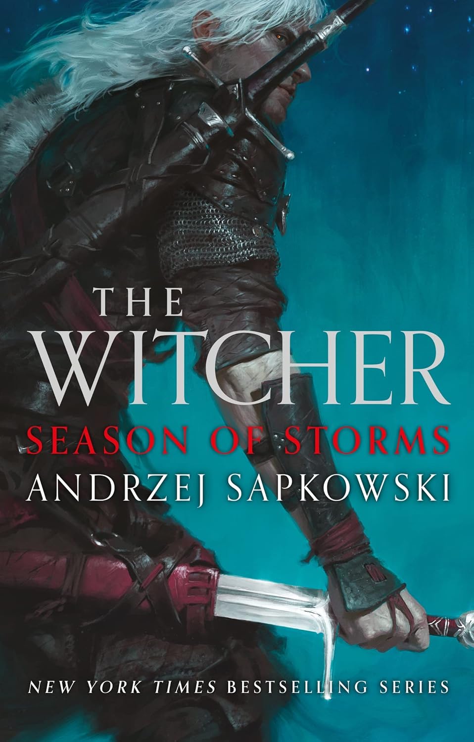 Season of Storms: Collector's Hardback Edition: Book 8 (The Witcher ...