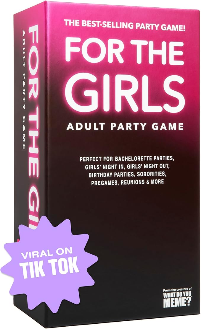 Amazon.com: WHAT DO YOU MEME? for The Girls Card Game by Relatable, The ...