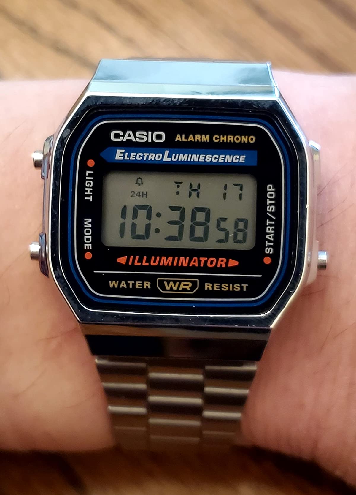 $7/mo - Finance Casio A168W-1 Illuminator Watch | Buy Now, Pay Later