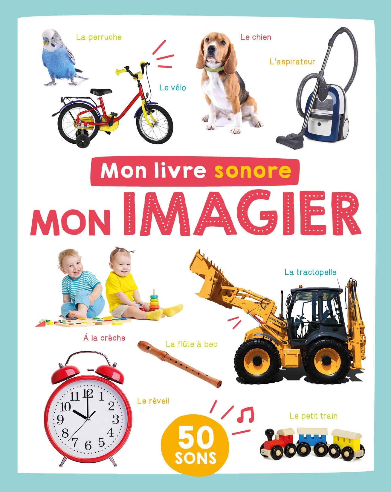 Amazon.fr - MON IMAGIER SONORE - MON IMAGIER - Collectif - Livres