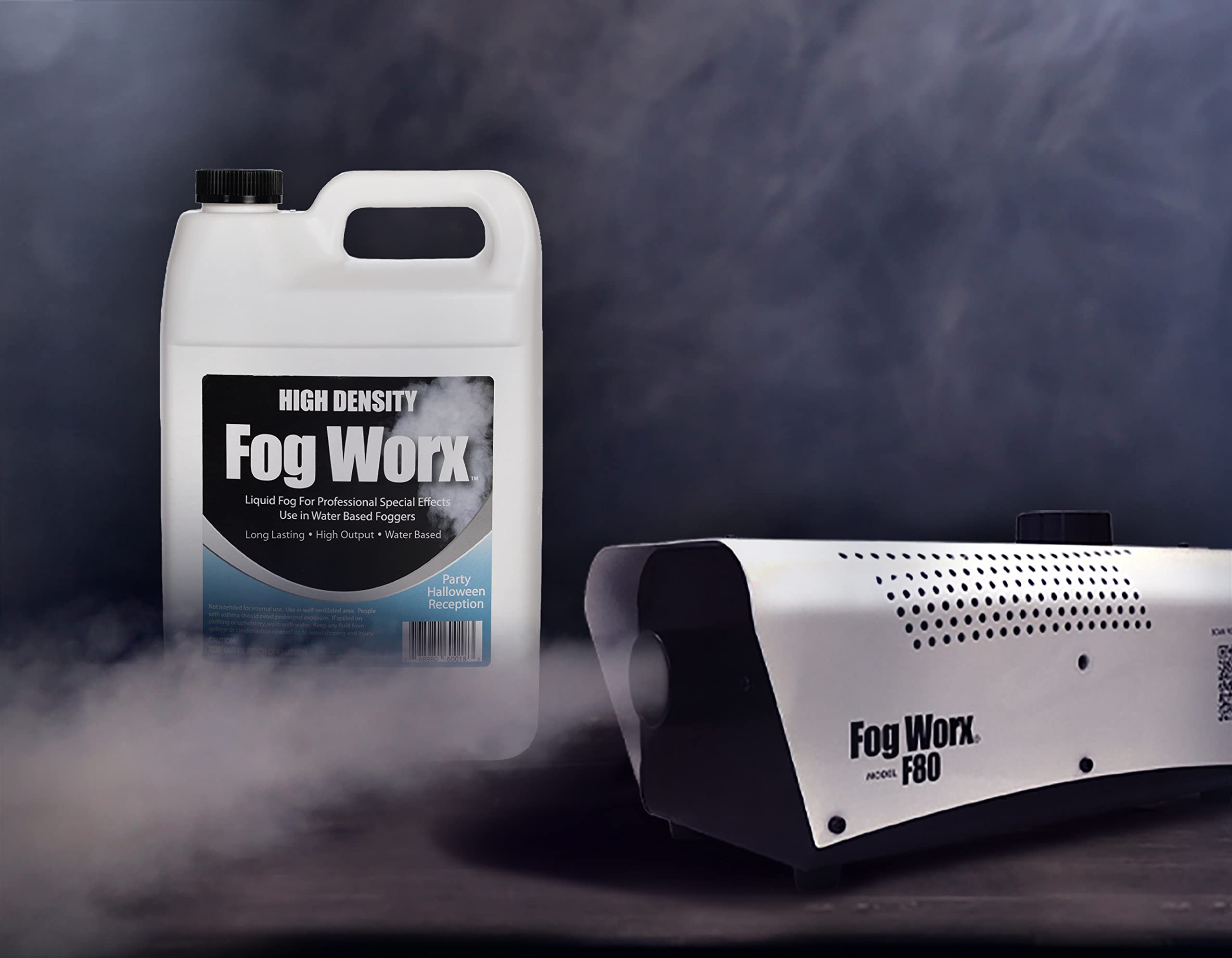 Amazon.com: Fog Worx High Density Fog Juice Gallon and Professional 700 ...