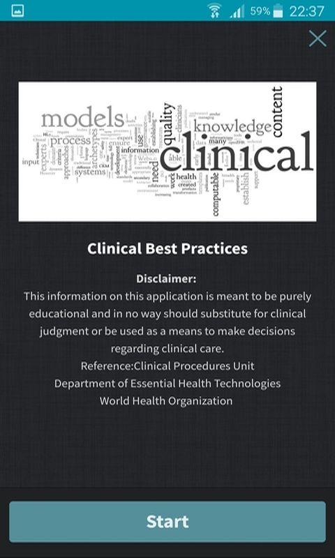 Clinical Best Practices - Aplicativo na Amazon Appstore