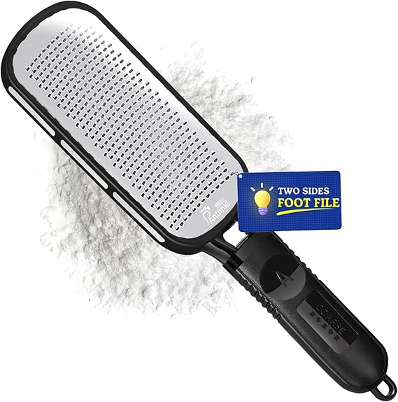 Foot File for Dead Skin, Foot Scrubber Callus Remover for Feet, Foot ...