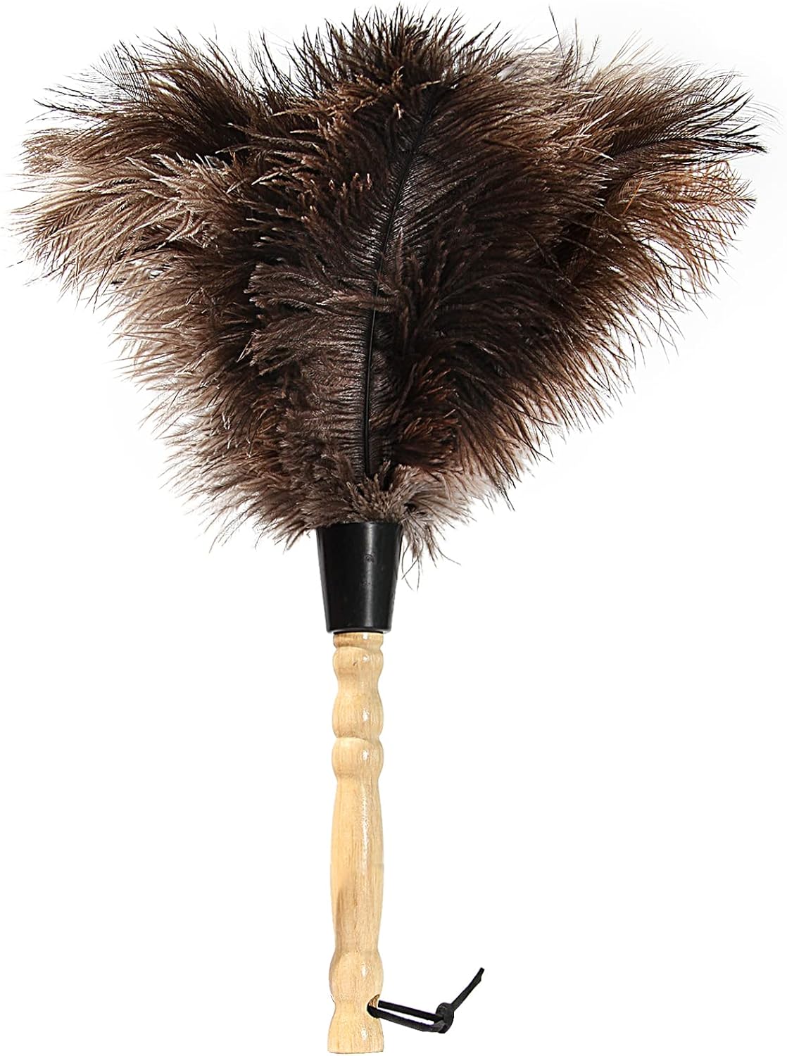 Amazon.com: iHUFeather Ostrich Feather Duster 14 inch Feather Duster ...