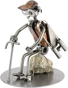 Steelman24 I Screw Man Hiker I Made in Germany I Handmade I Gift Idea I ...