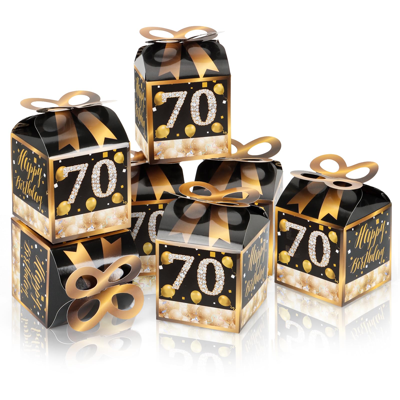 Elegant 70th Birthday Party Favors 55 DIY Party Decorations | Easy