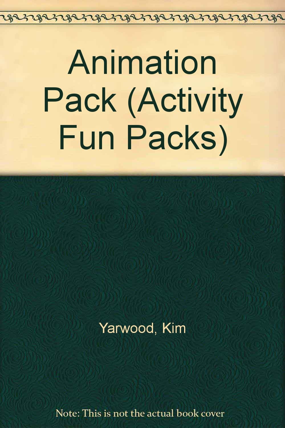 Animation Pack (Activity Fun Packs) : Yarwood, Kim: Amazon.in: Books