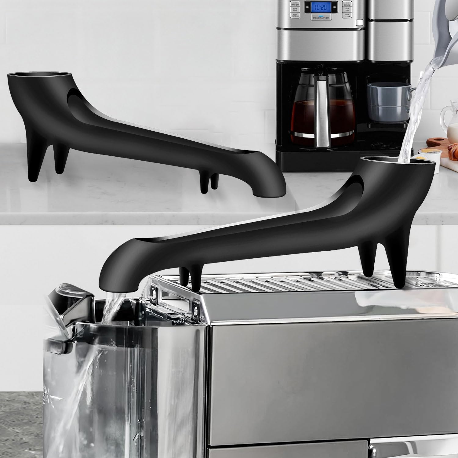 Amazon.com: Breville 58mm Espresso Puck Sucker BEA503: Home & Kitchen