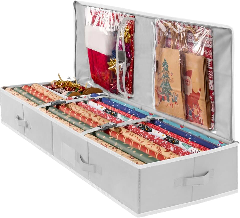 Amazon.com: Gift Wrap Storage - Gift Wrap Storage / Home Storage ...