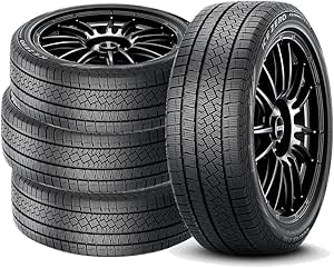Amazon.co.jp: PIRELLI 4070700 225/60 R18 100H Studless Tire, Winter Ice ...