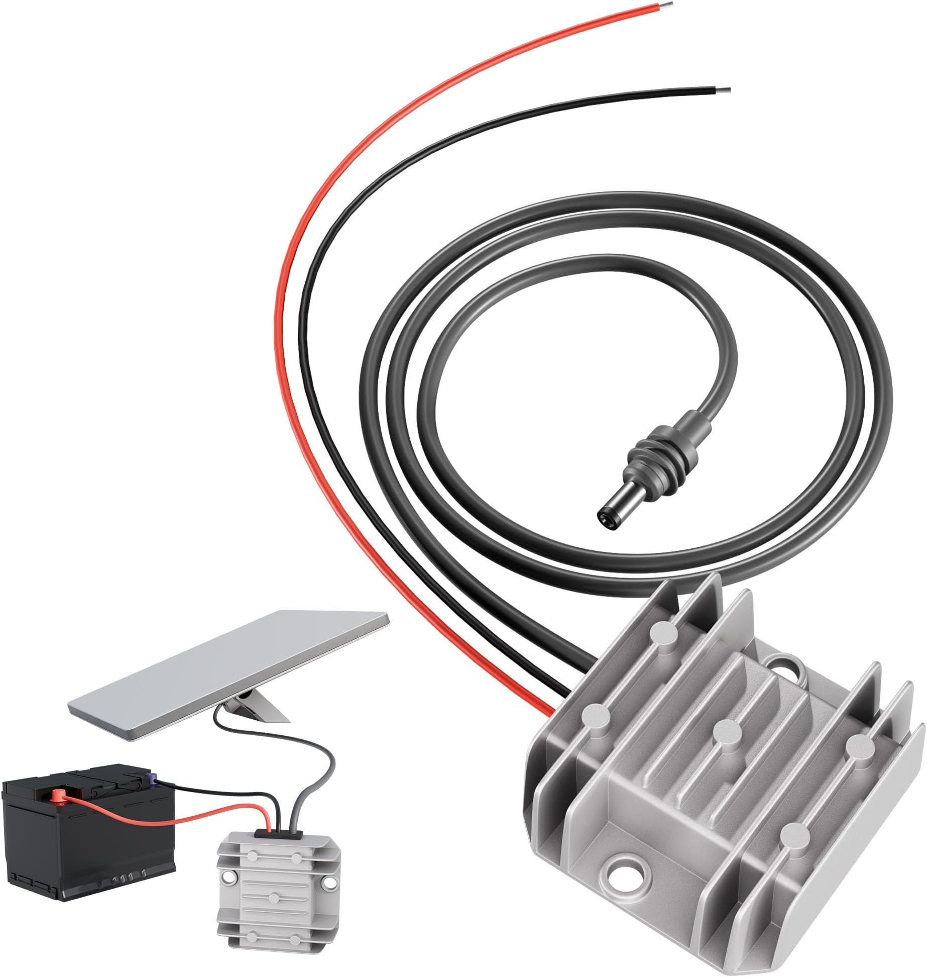 Amazon.com : Starlink Mini 12V Adapter, DC 12V Power Cord Converter for ...