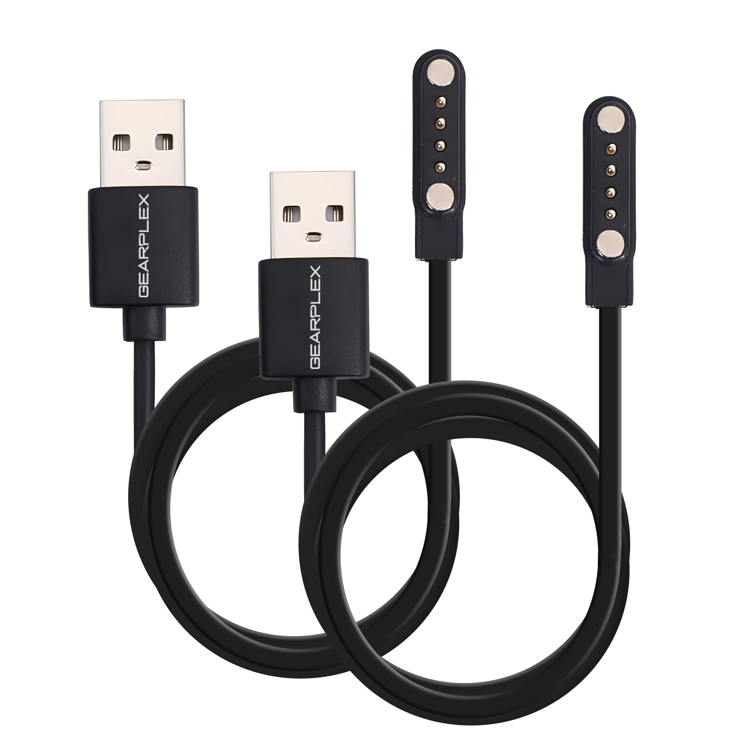 Amazon.com: GEARPLEX Magnetic Smart Watch Charging Cable Compatible ...