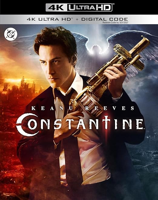 Amazon.com: Constantine (4K Ultra + Digital) : Francis Lawrence, Keanu ...