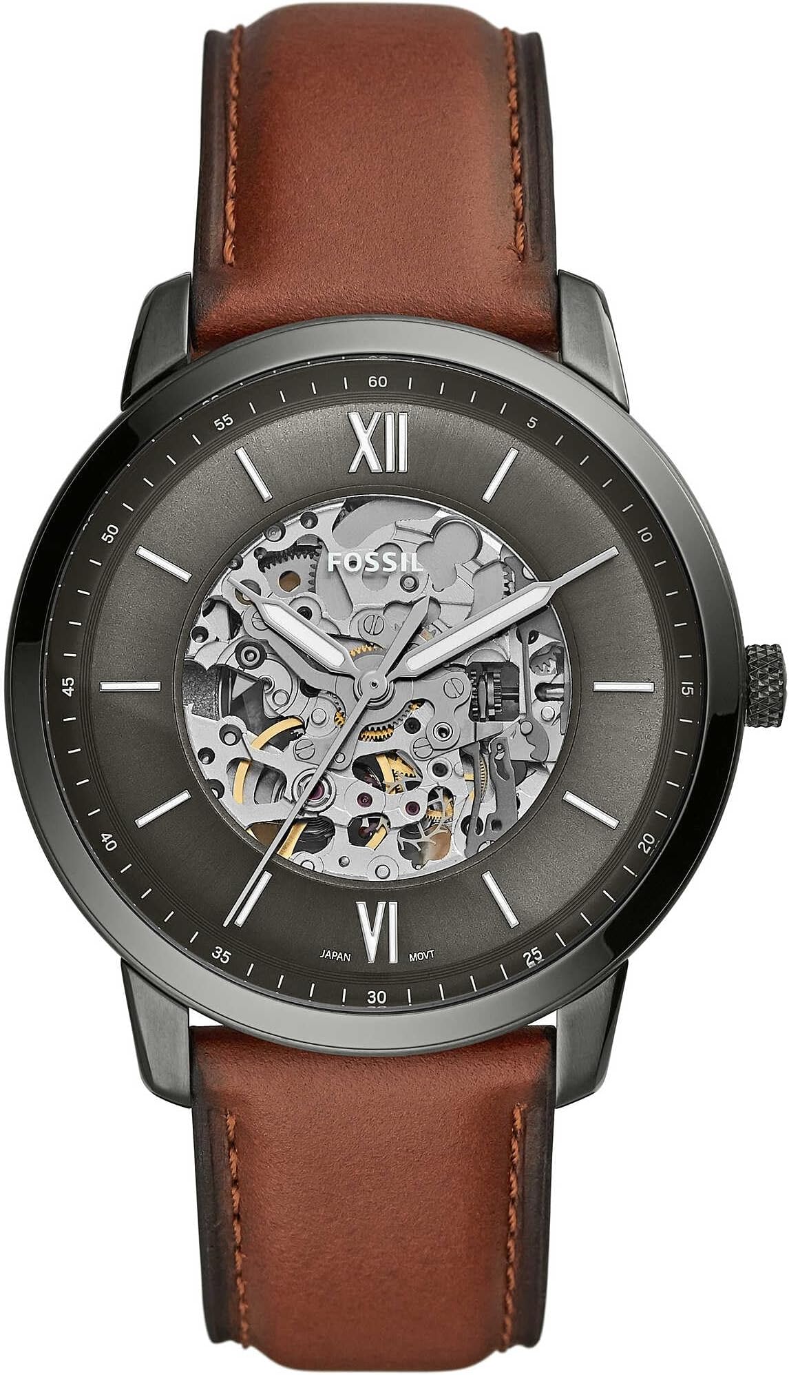Fossil Watch for Men Townsman, Mechanical Automatic Movement, 44 mm ...