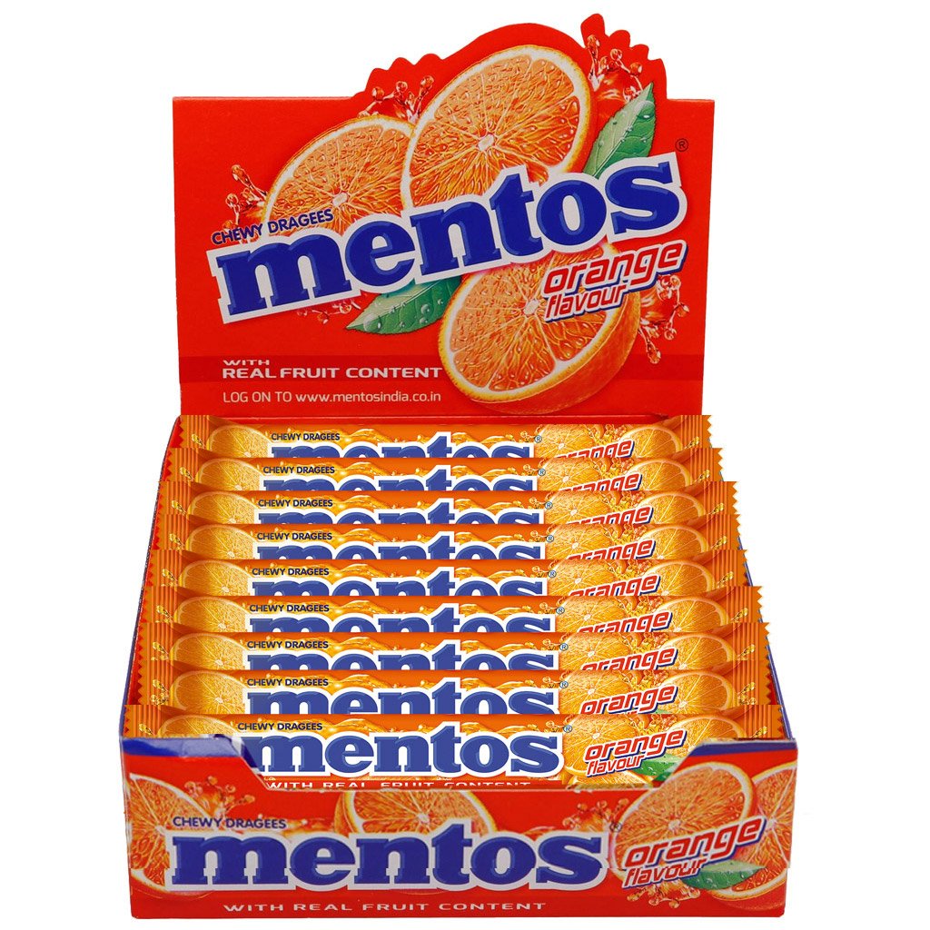 Mentos Orange