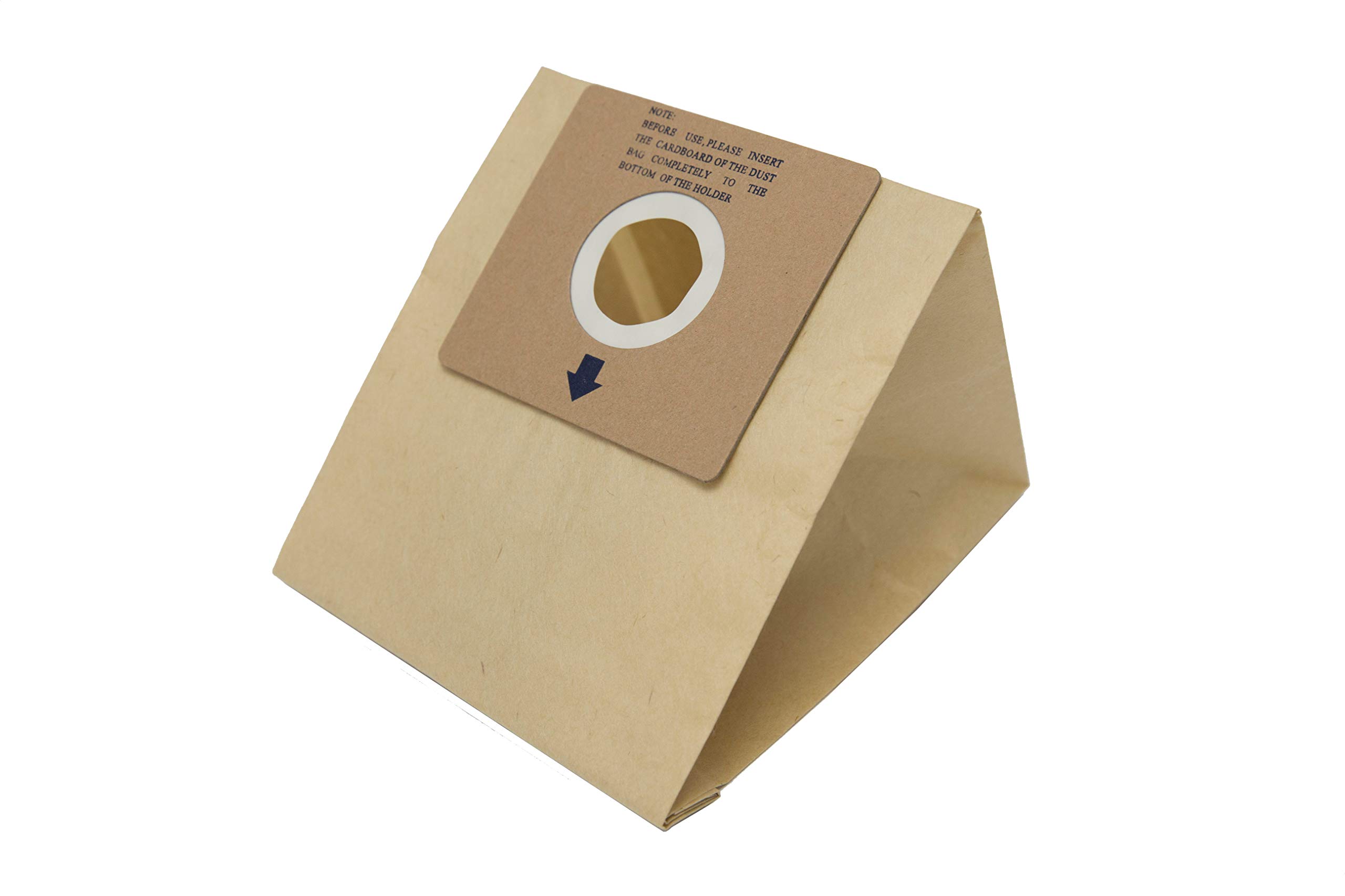 Unifit 831 Vacuum Bags 5Pk Rubber Membrane Twin Walled Paper Bag ...