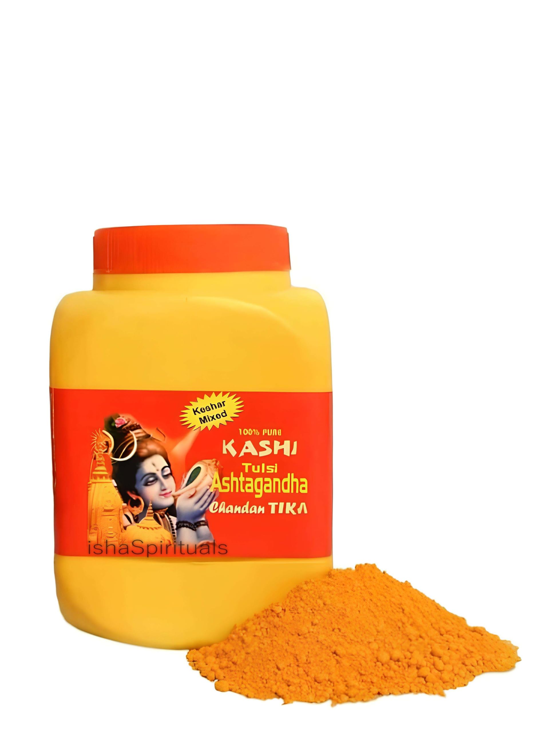 Kashi ashtagandha Chandan Powder Original for Pooja 100% Tulsi Kesar ...