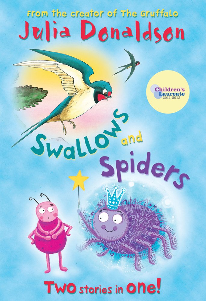 Swallows and Spiders: Blue Banana Bind Up (Banana Books) : Donaldson ...