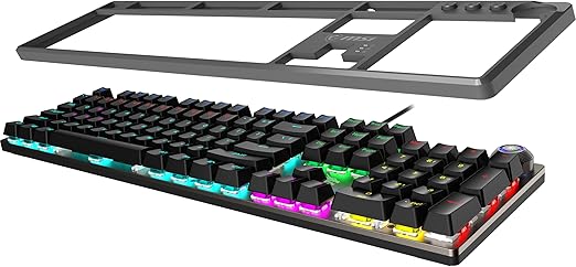 MSI Forge GK310 RED US - Mechanical Keyboard, RED SWITCHES, Hot ...