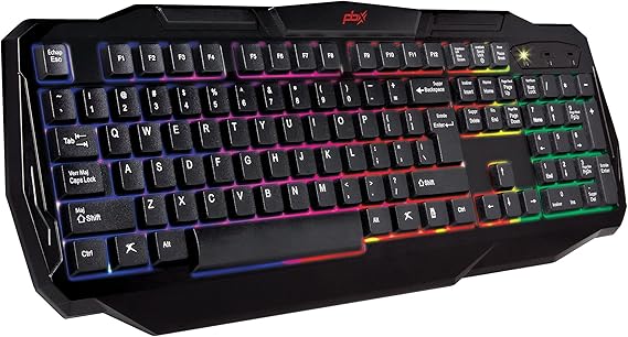 Amazon.com: PBX Pro Gaming Accessory Bundles - Ergonomic, Wired, RGB ...