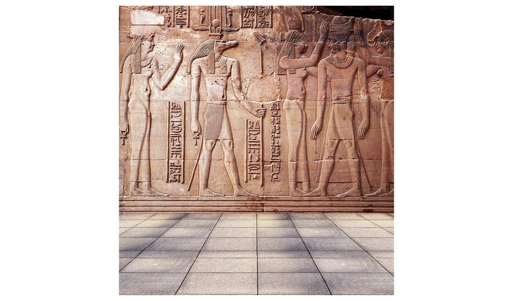 Buy Laeacco 10x10FT Vinyl Photography Background Antike Ancient ...