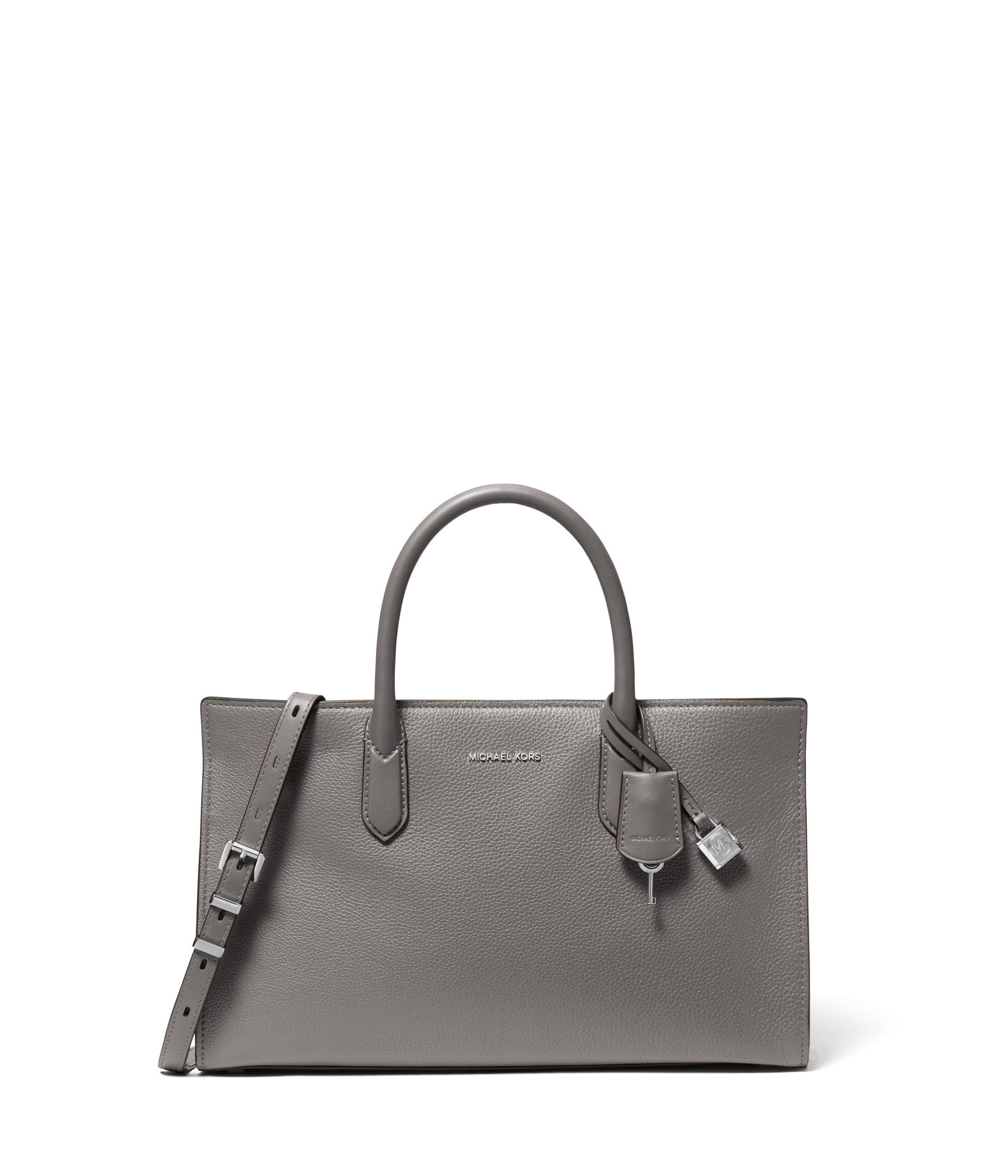 Michael Kors Scarlett Medium East/West Satchel, Slate: Handbags: Amazon.com