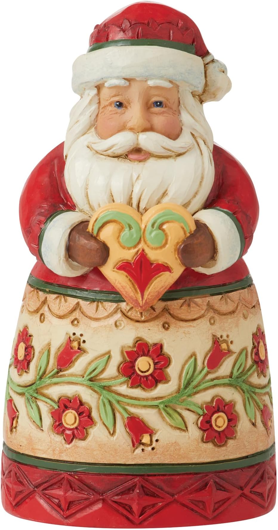 Amazon.com: Enesco Jim Shore Heartwood Creek Four Seasons Mini Santa ...