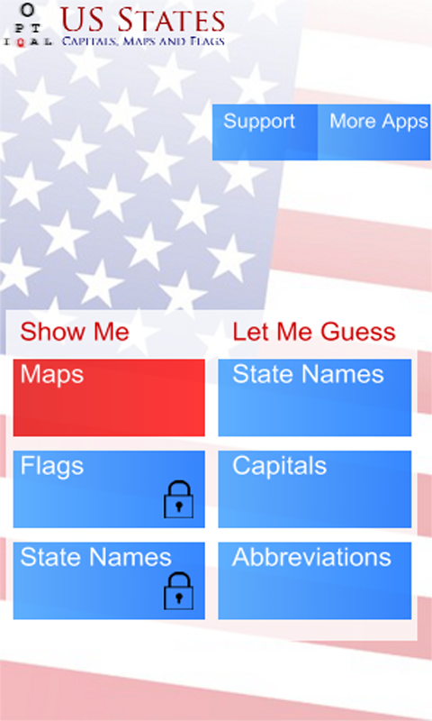 Learn US States and Capitals - Lite:Amazon.co.uk:Appstore for Android