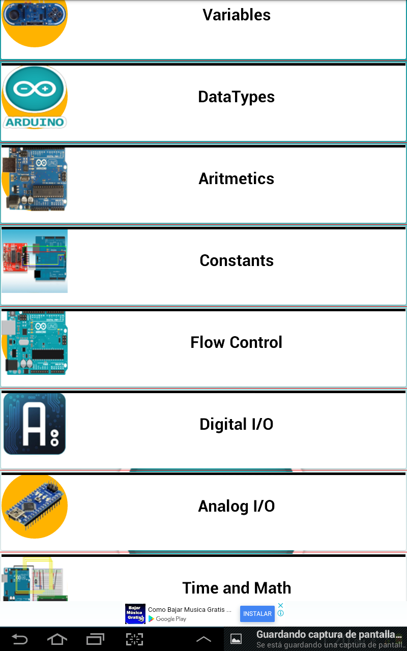 Learning Arduino (NO-ADS):Amazon.de:Appstore for Android
