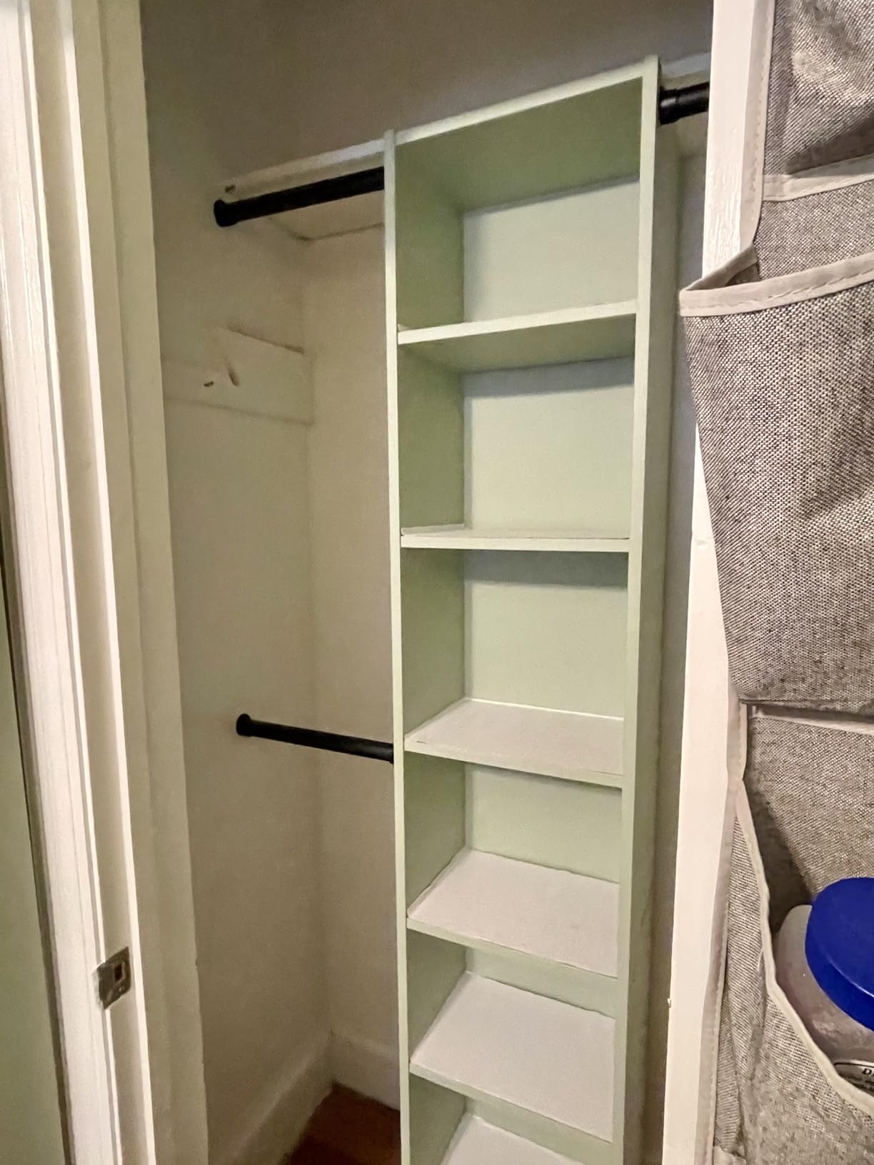 Amazon.com: CUSTOM CUT | Up to 94" | HEAVY DUTY Satin Brass Closet Rod ...