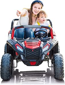 Amazon.com: AVRCECI Ride On Truck, Kids Ride on Car with Remote Control ...