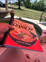 Let's Make Ramen!: A Comic Book Cookbook: Amano, Hugh, Becan, Sarah ...