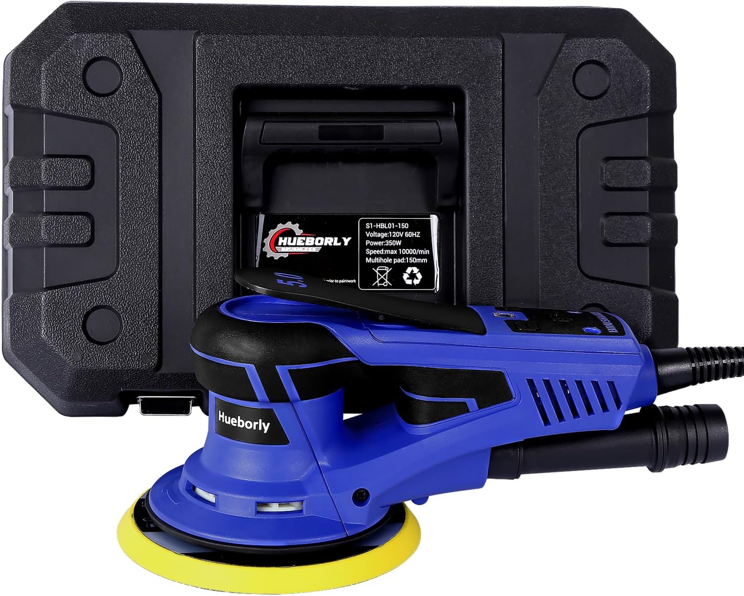 AirVANTAGE 5" Palm-Style, 2nd Generation Advanced Electric Sander Non ...