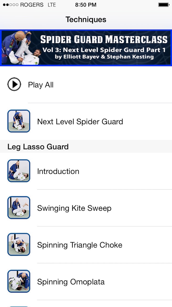 Spider Guard Masterclass 3 - Mastering the Leg Lasso Spider Guard and ...