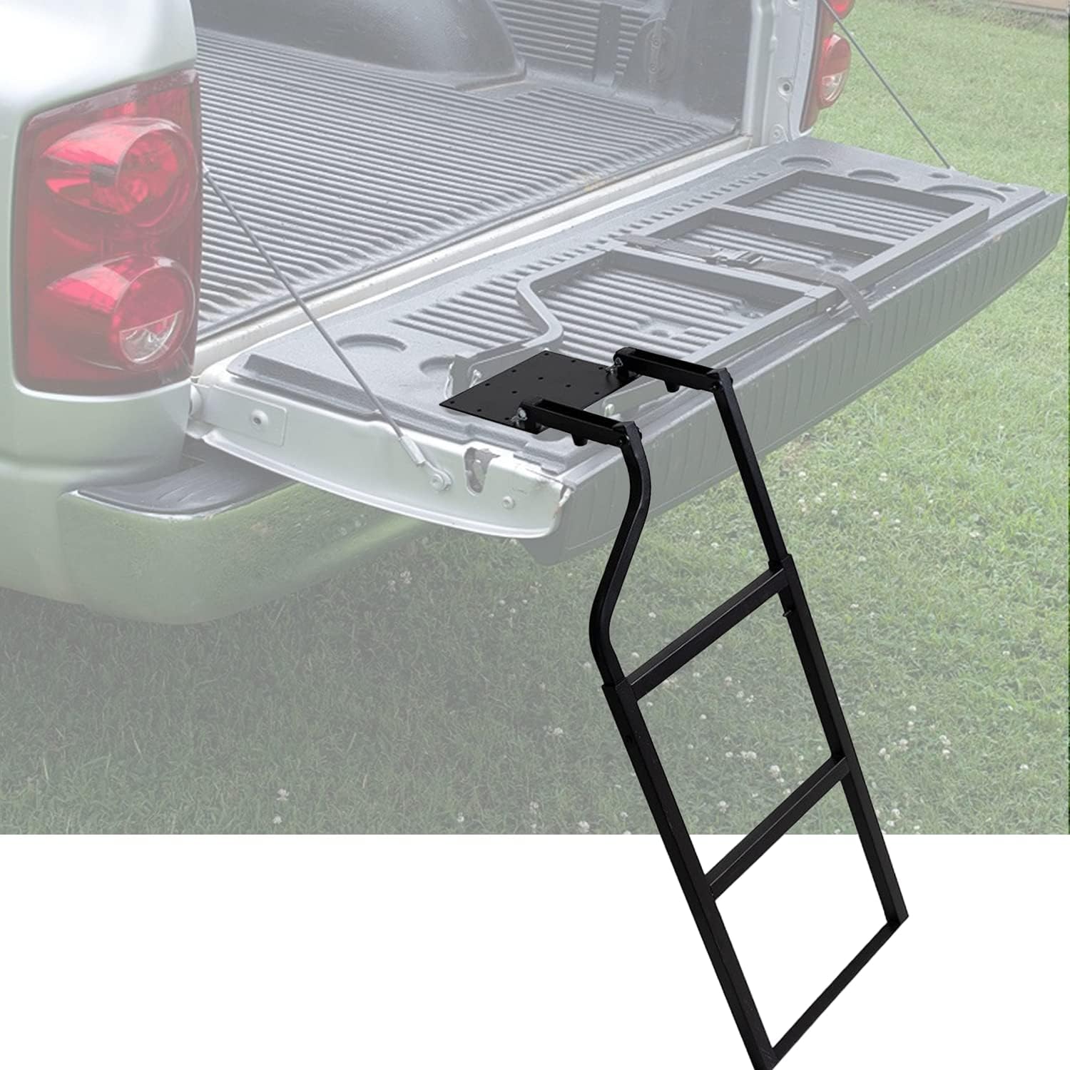 Amazon.com: lukar Tailgate Ladder, Pickup Truck Tailgate Ladder ...