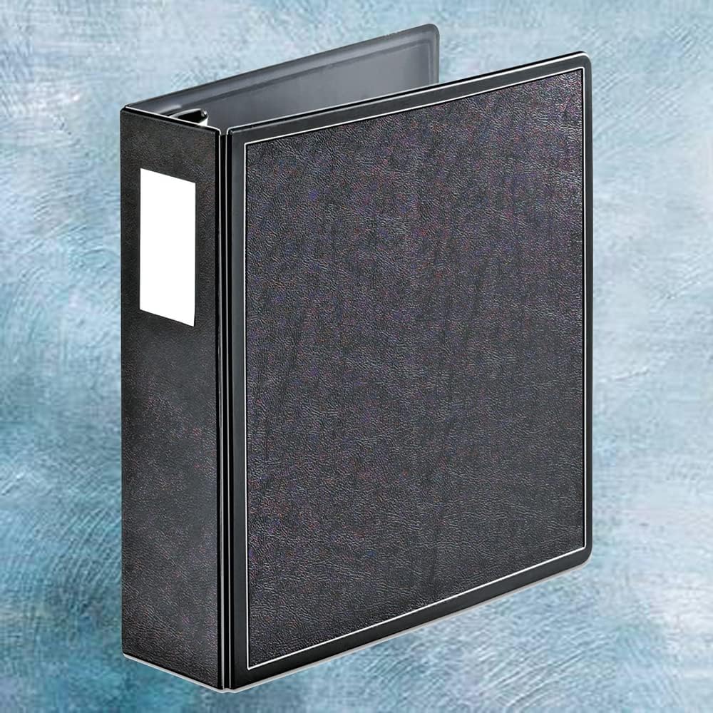 Amazon.com : Easy Open D Ring Binder - Heavy-Duty 3" Capacity 3 Rings ...