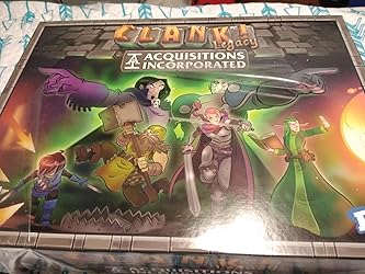 Amazon.com: Renegade Game Studios Clank! Legacy: Acquisitions ...