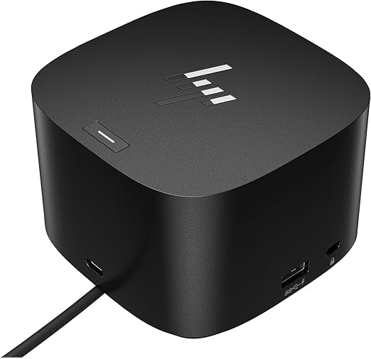 HP Thunderbolt Dock 120 W G4, für Notebook/Desktop-PC, 120 W ...