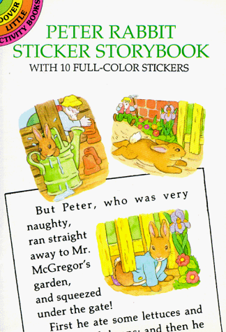 Amazon | Peter Rabbit Sticker Storybook (Dover Sticker Storybooks ...