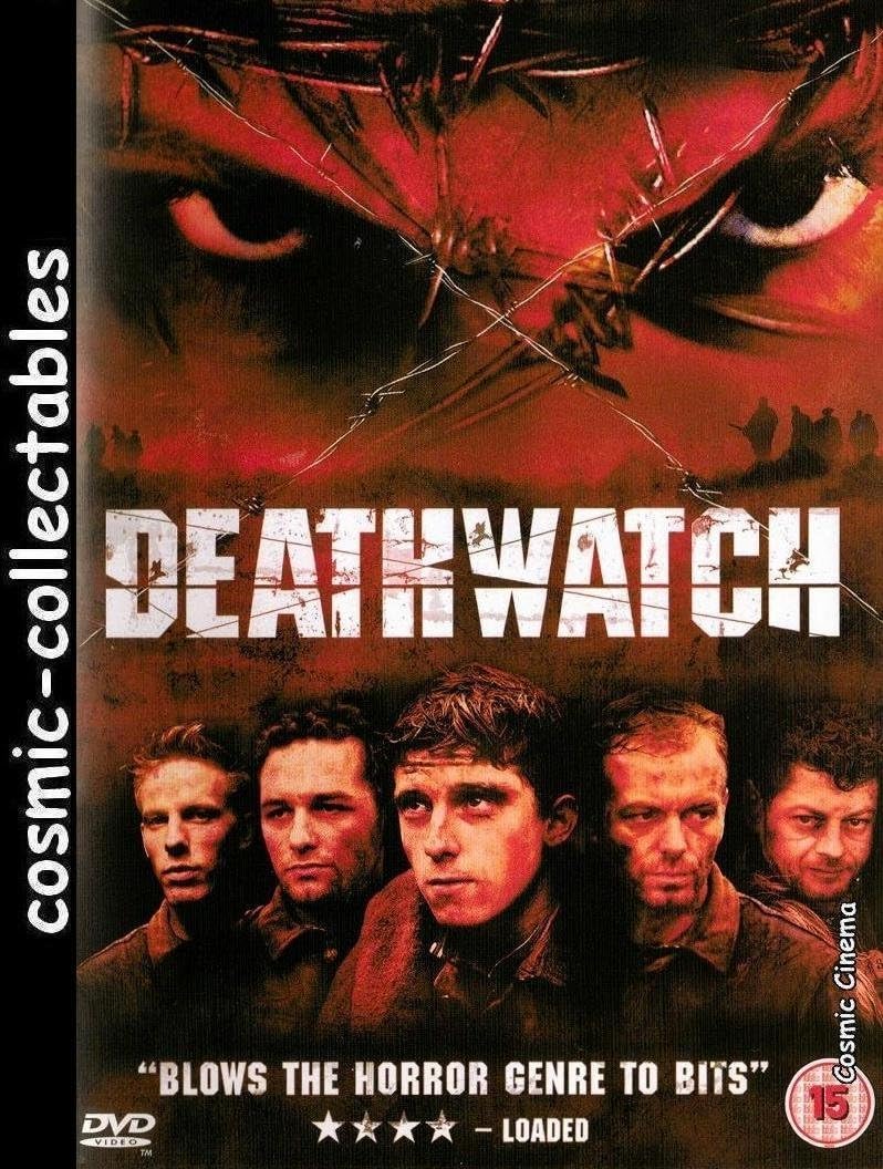 Deathwatch DVD: Amazon.co.uk: Jamie Bell, Rúaidhrí Conroy, Laurence Fox ...