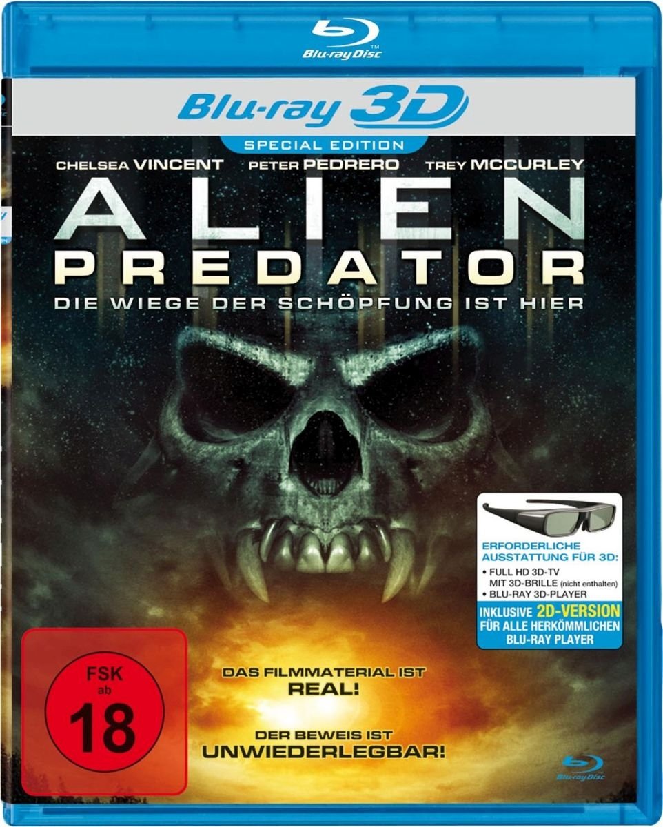 Amazon.com: Alien Predator ( Alien Origin ) (3D & 2D) [ NON-USA FORMAT ...