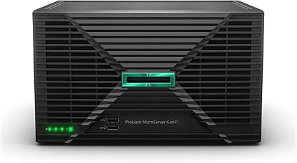 Amazon.com: Hewlett Packard Enterprise ProLiant MicroServer Gen11 Tower ...