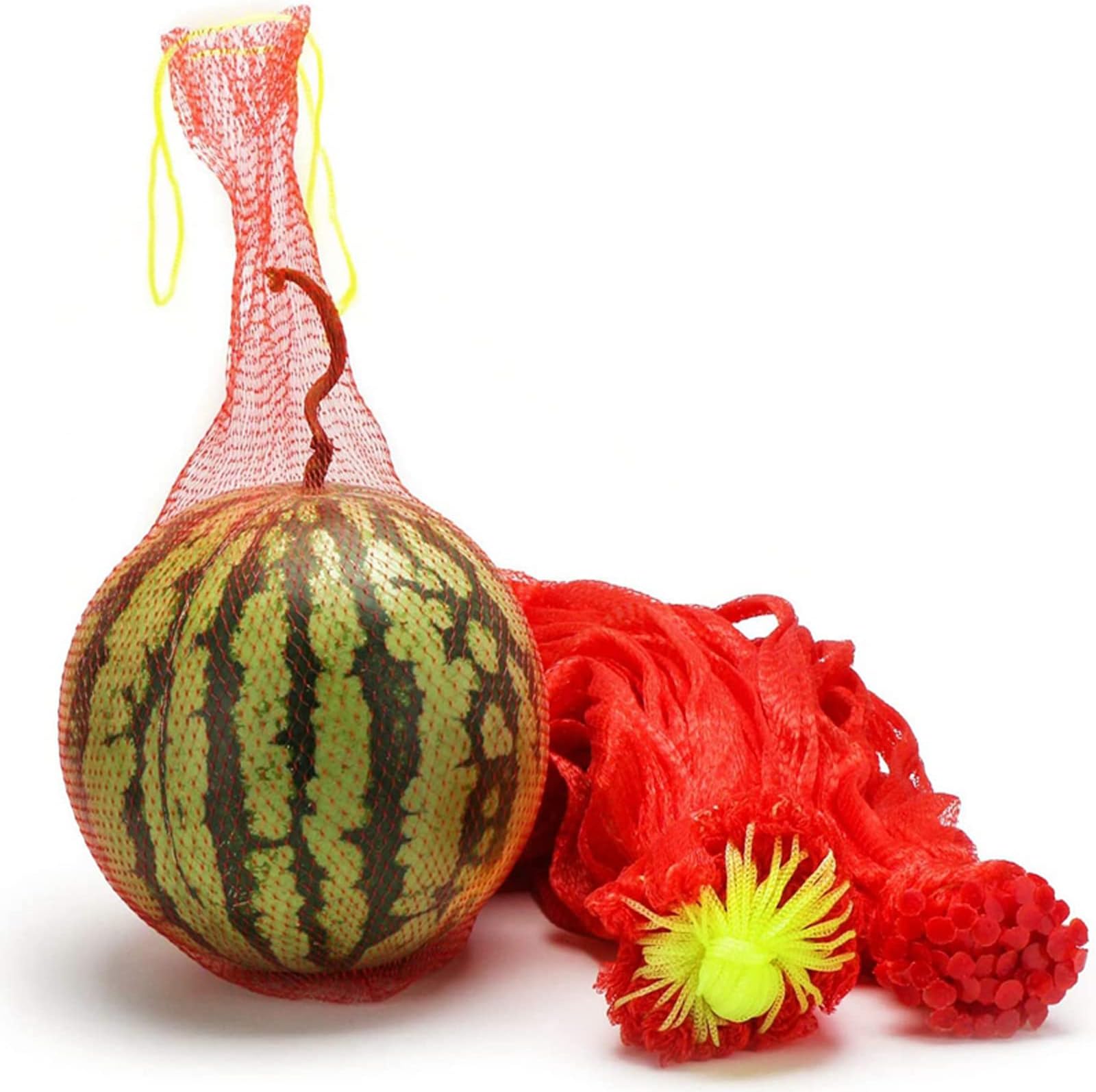 Amazon.com : 80 Pack Watermelon Nets, 20 Inches Reusable Cantaloupes ...
