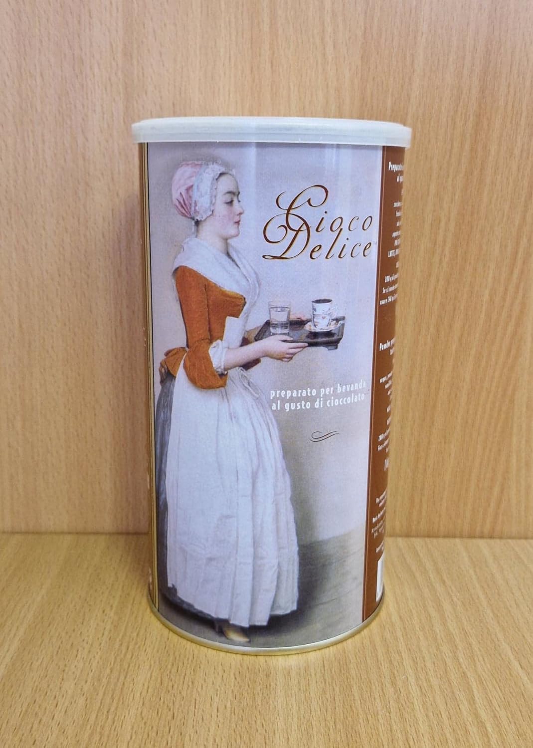 Luxury Cioco Delice Hot Chocolate Powder 1kg Tin sealed foil for ...