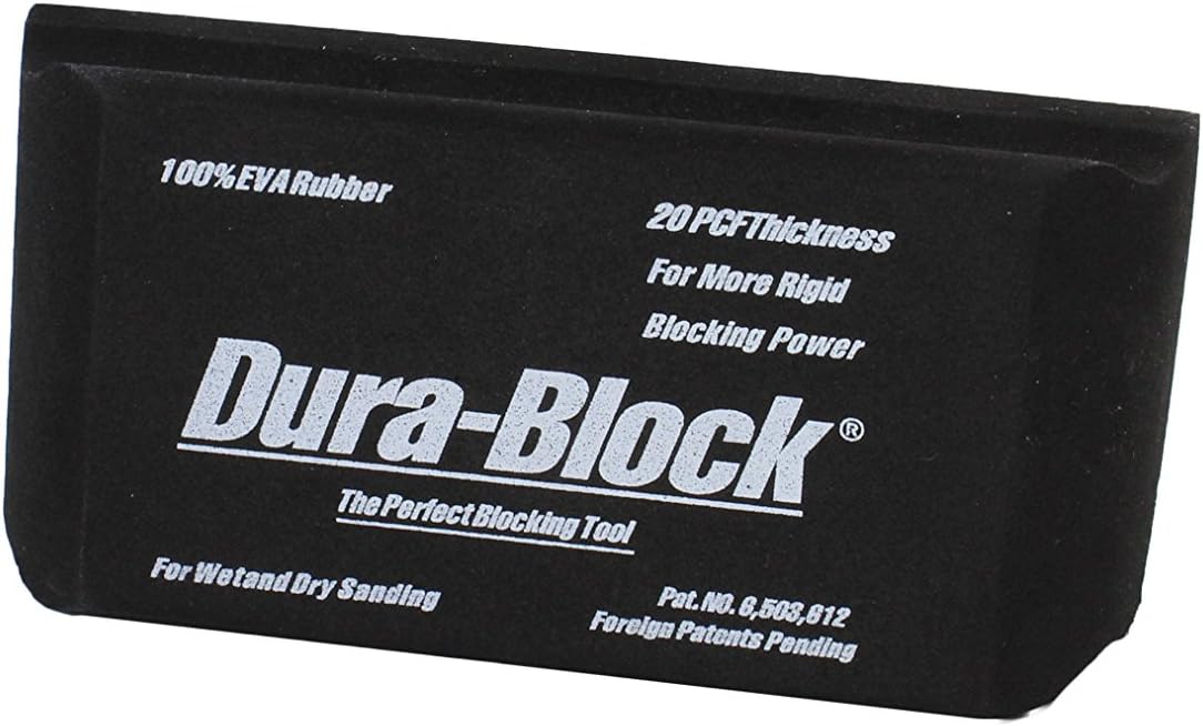 Amazon.com: Dura-Block AF4410 Black Marine Sanding Block : Tools & Home ...