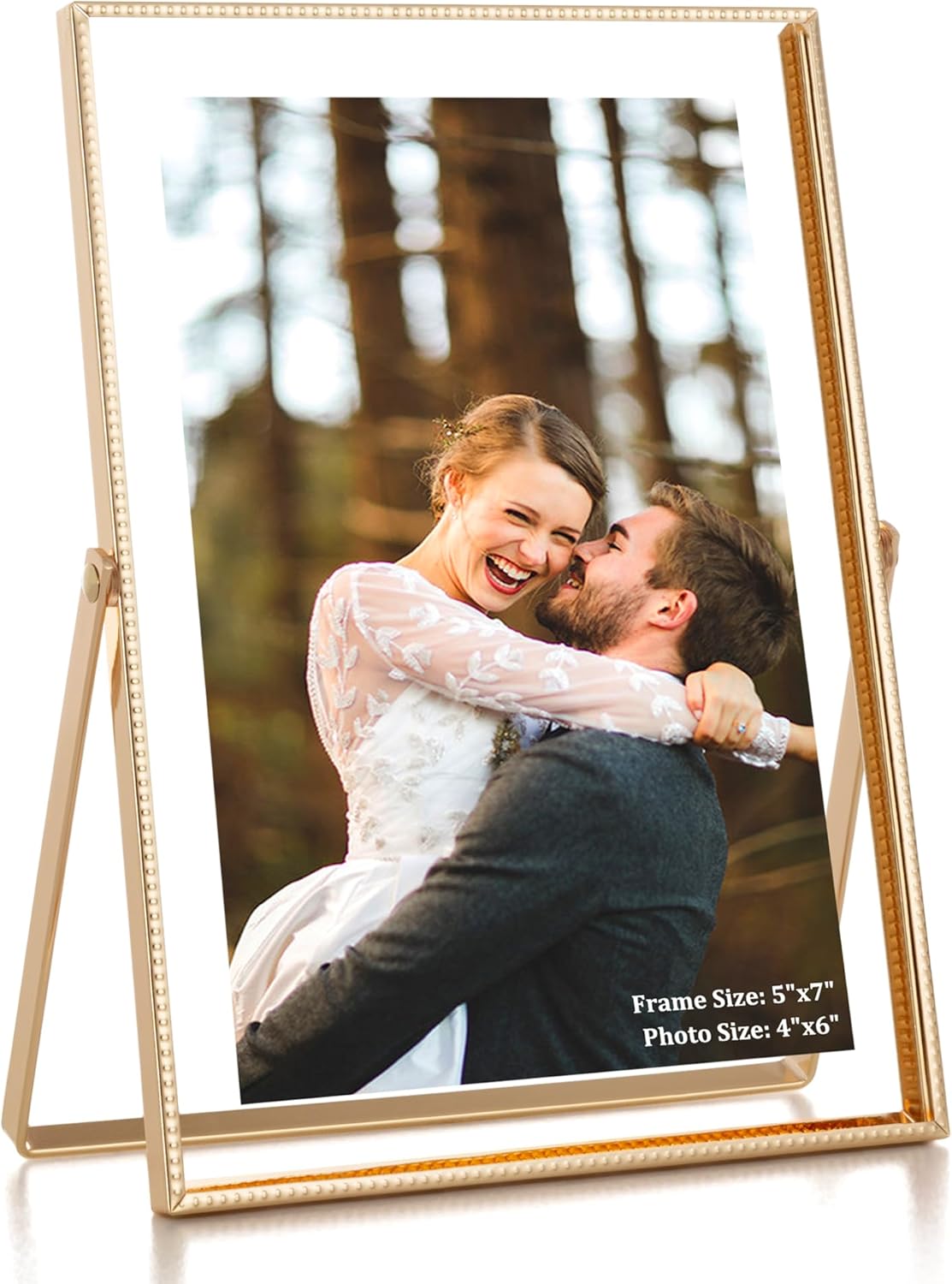 Amazon.com - RICHFOCUS 5x7 Floating Picture Frame, Floating Display for ...
