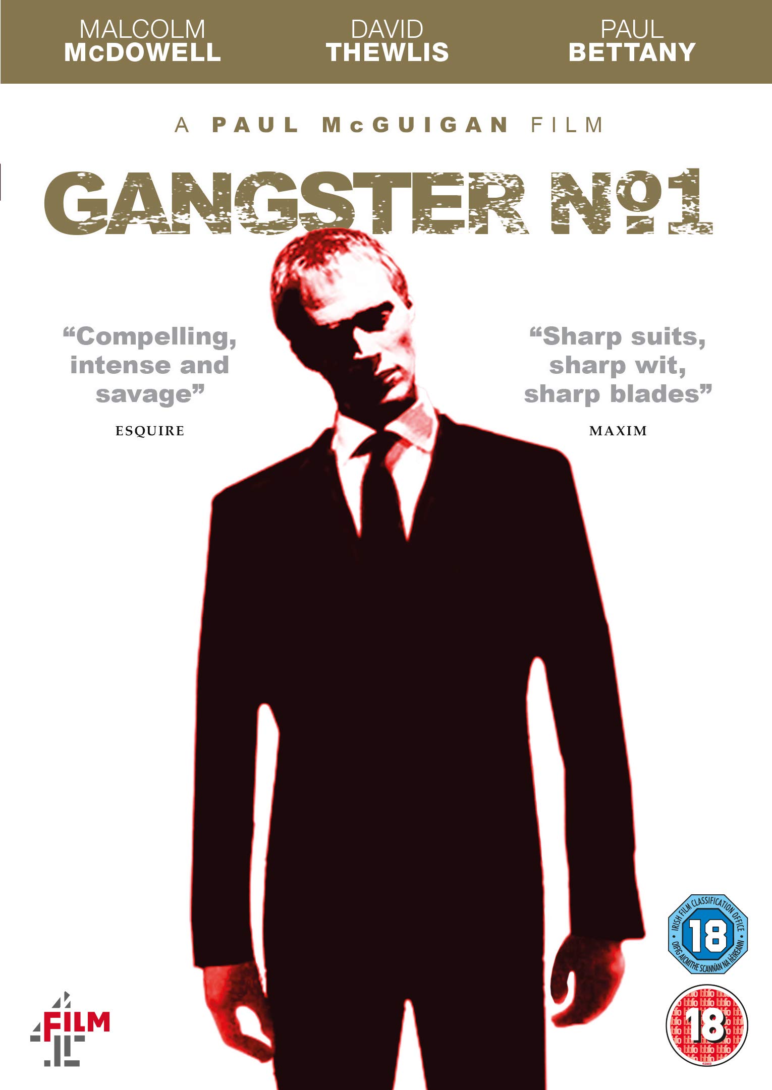 Gangster No. 1 [DVD]: Amazon.de: Malcolm McDowell, David Thewliss, Paul ...